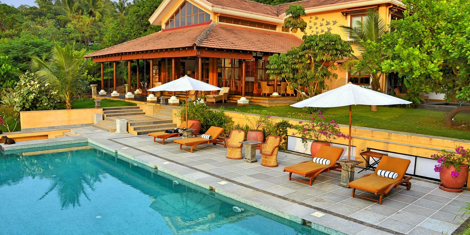 The Perfect Spot For Families And Friends In Goa - Villa Humble Rock