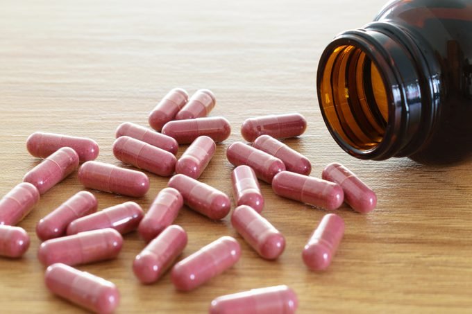 Herbal Cranberry Capsule and Health Conditions
