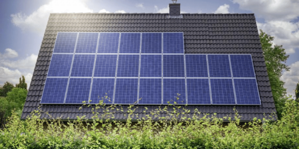What are the 4 main types of solar energy?