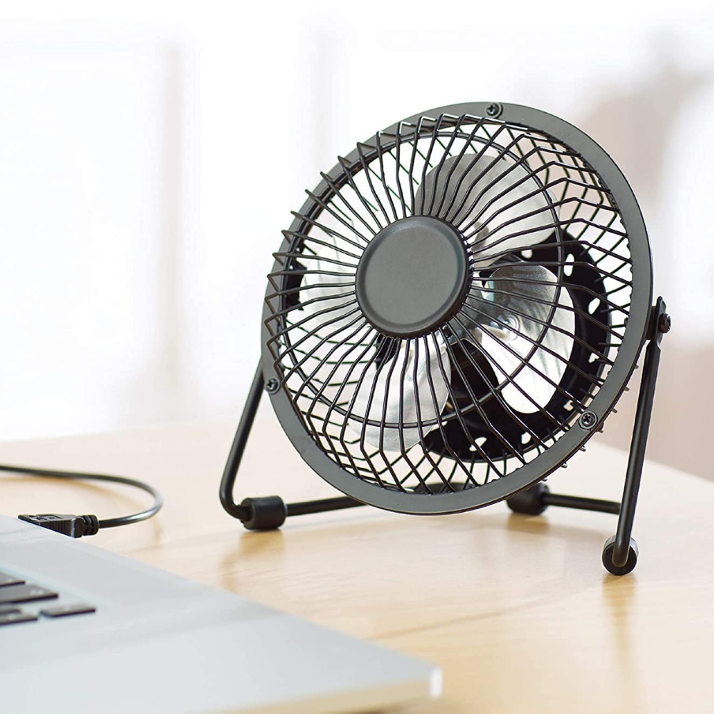 10 Benefits Of Using A USB Desk Fan In Your Home Office